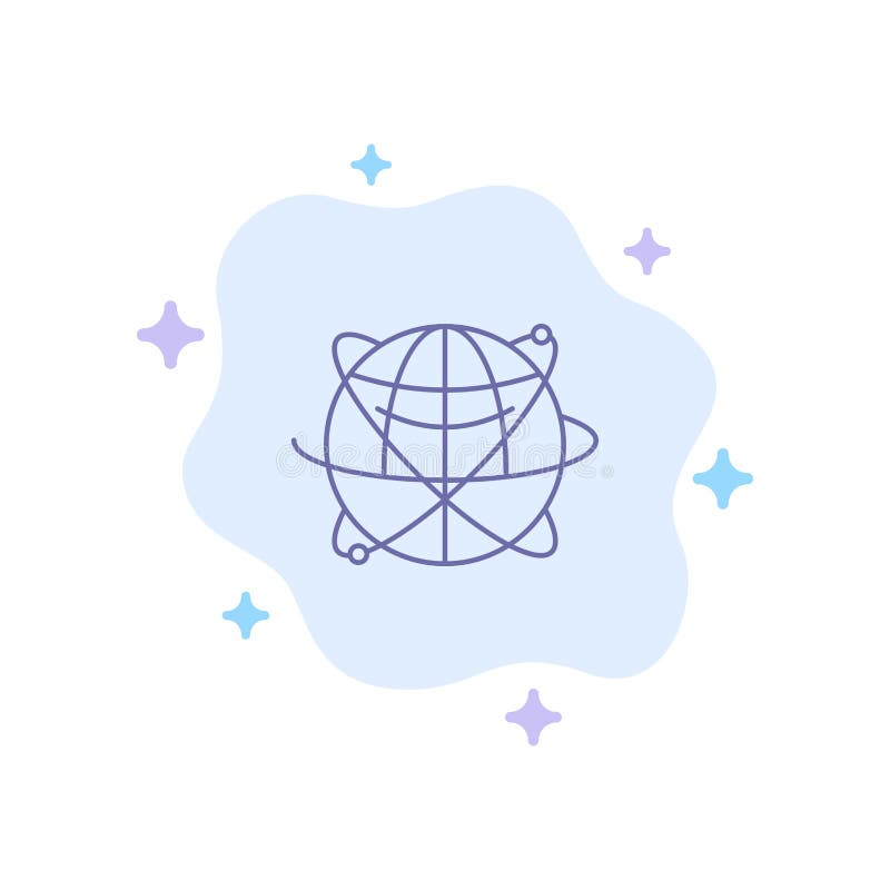 Globe, Business, Data, Global, Internet, Resources, World Blue Icon on ...