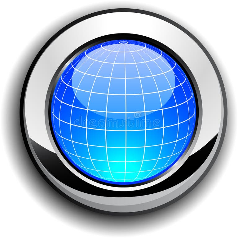 Earth Button Stock Illustrations – 41,412 Earth Button Stock ...