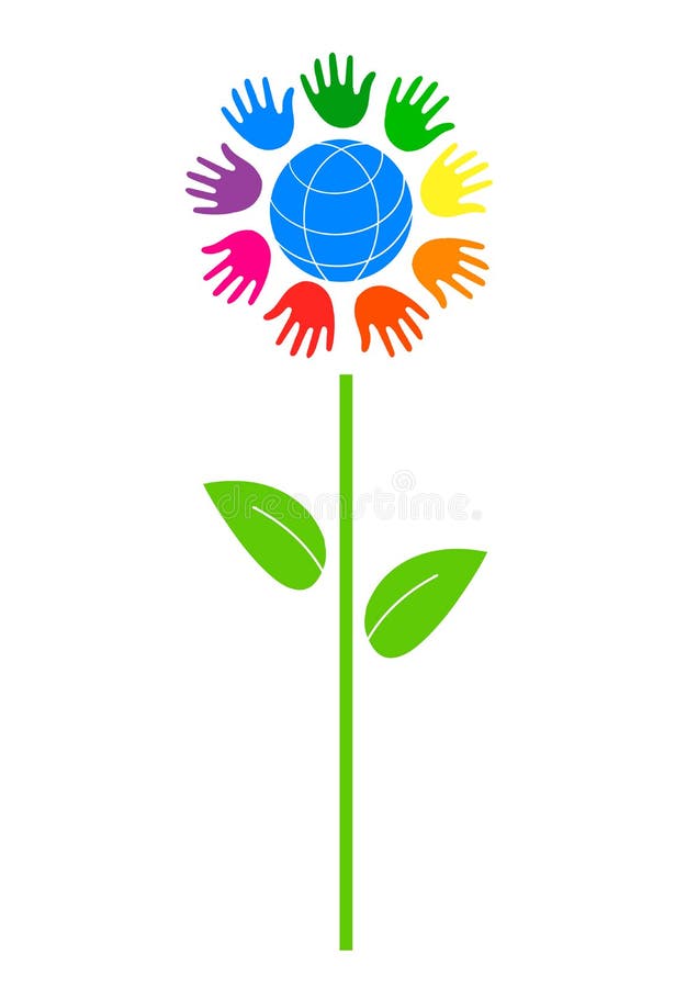 Hands Flower Stock Illustrations – 20,050 Hands Flower Stock ...