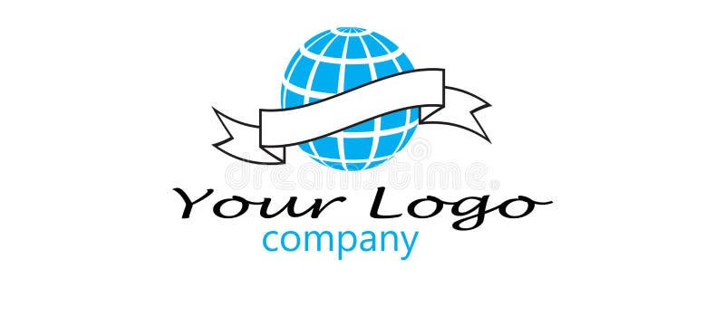 Globe company logo stock vector. Illustration of branding - 15406731