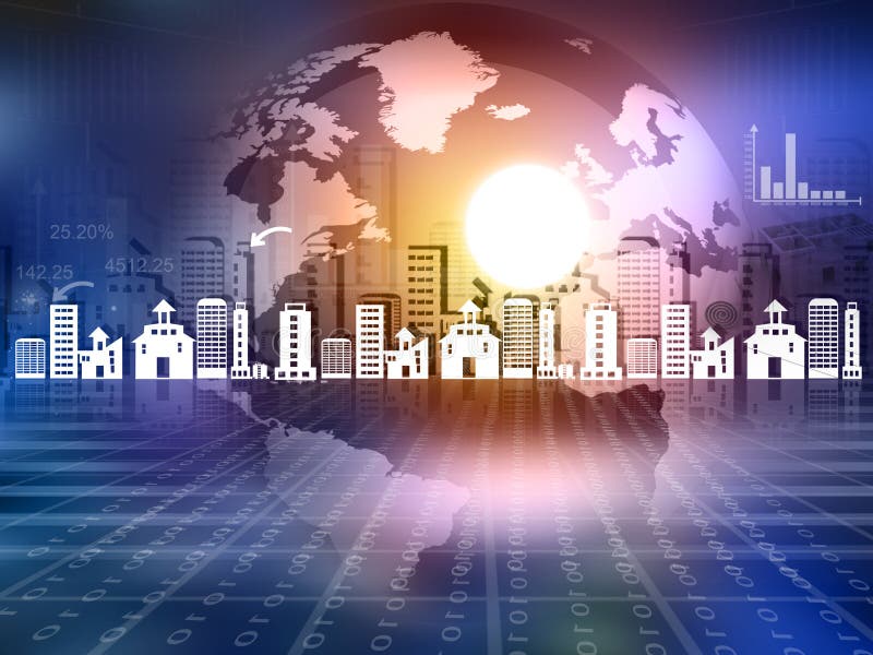 Urbanisation Stock Illustrations – 611 Urbanisation Stock Illustrations ...