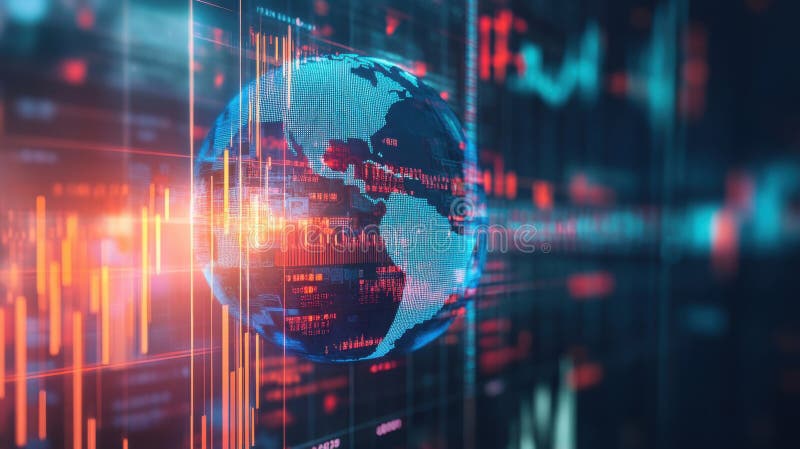 Globe in the Concept of Global Economic Network, Connectivity in the ...