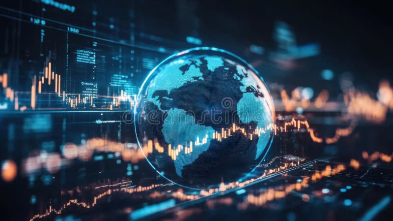 Globe in the Concept of Global Economic Network, Connectivity in the ...