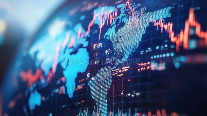Globe in the Concept of Global Economic Network, Connectivity in the ...