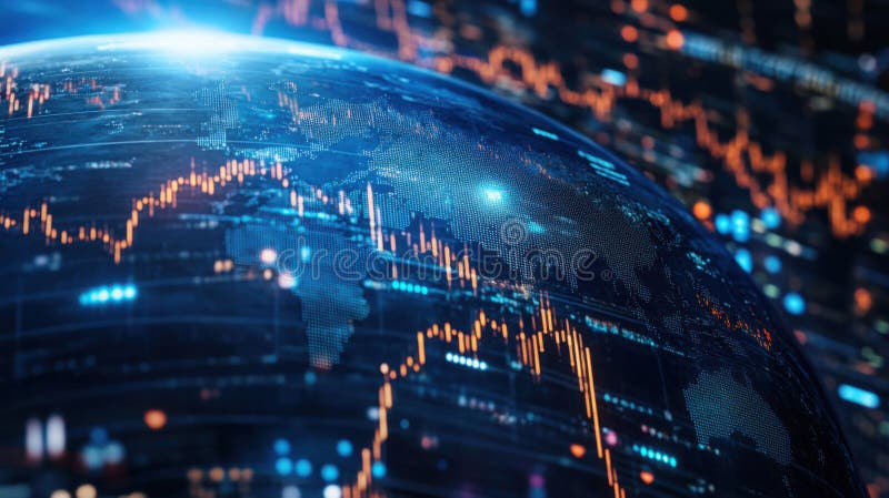 Globe in the Concept of Global Economic Network, Connectivity in the ...