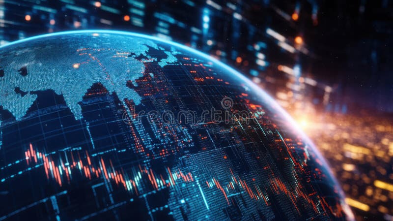 Globe in the Concept of Global Economic Network, Connectivity in the ...