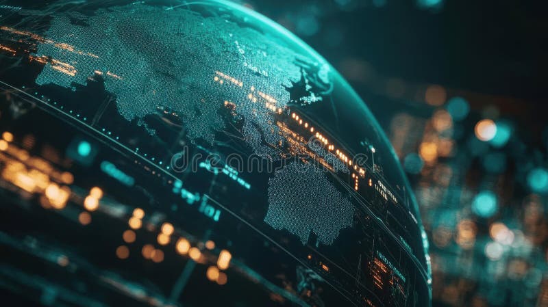 Globe in the Concept of Global Economic Network, Connectivity in the ...