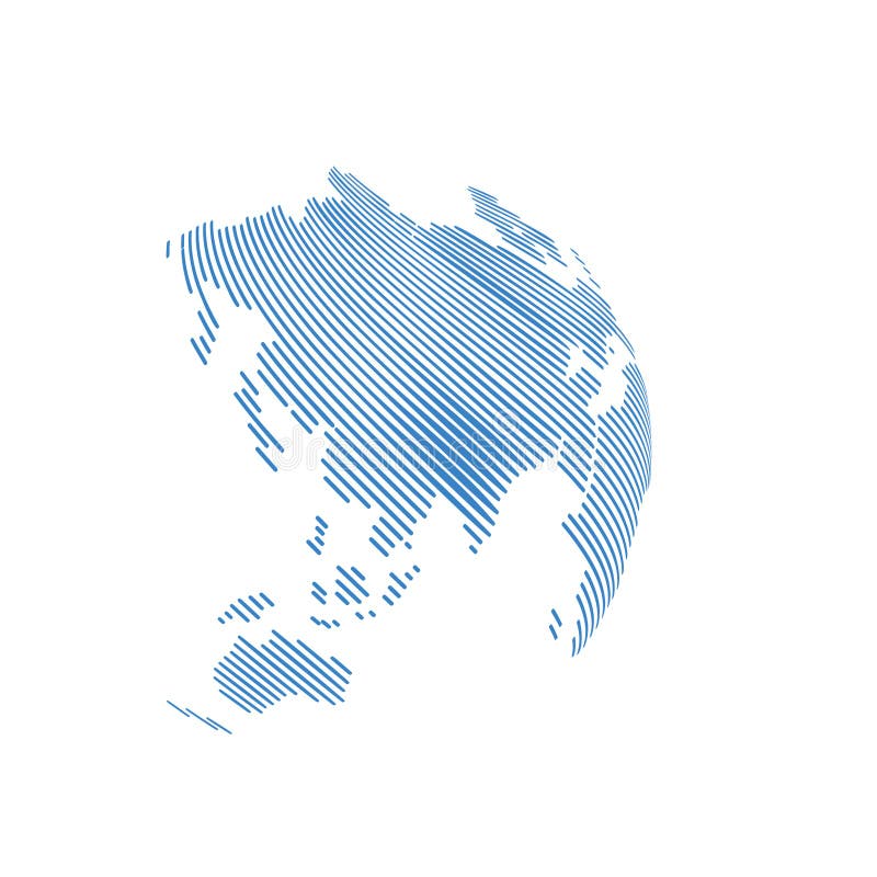 Globe Concept. Vector Illustration Decorative Design Stock Vector ...