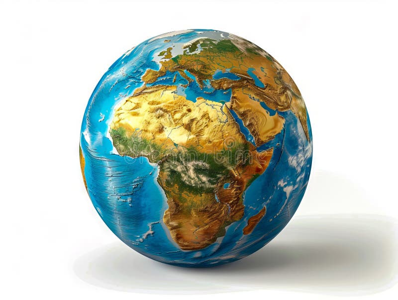 A Globe with the Continents of Africa and Europe Stock Photo - Image of ... A Globe with the Continents of Africa and Europe Stock Photo - Image of ...