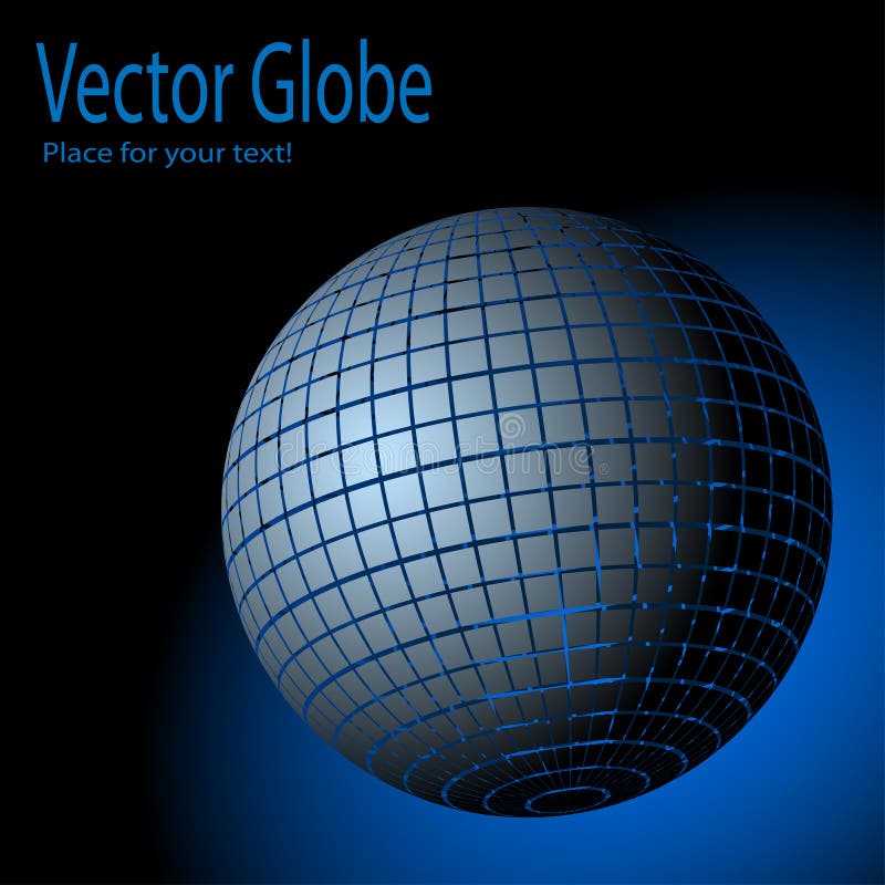 Globe design stock vector. Illustration of connect, copy - 16248660