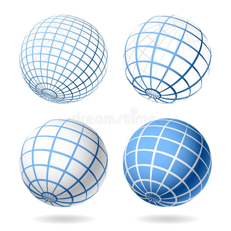 Globe. Design elements. stock vector. Illustration of global - 12913620