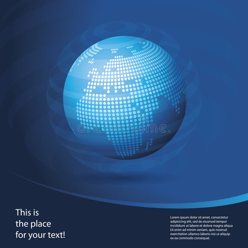 Globe Design Vector stock vector. Illustration of environment - 50612695