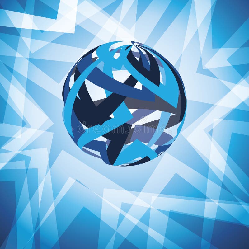 Globe Design Vector stock vector. Illustration of curve - 50608746