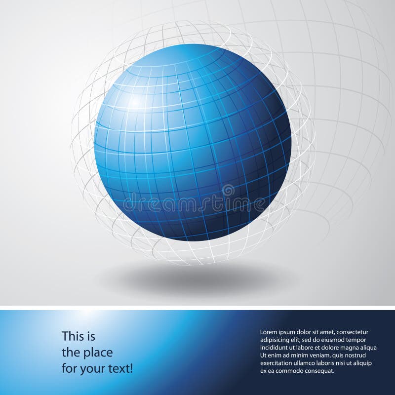 Globe Design Vector stock vector. Illustration of abstract - 50610384