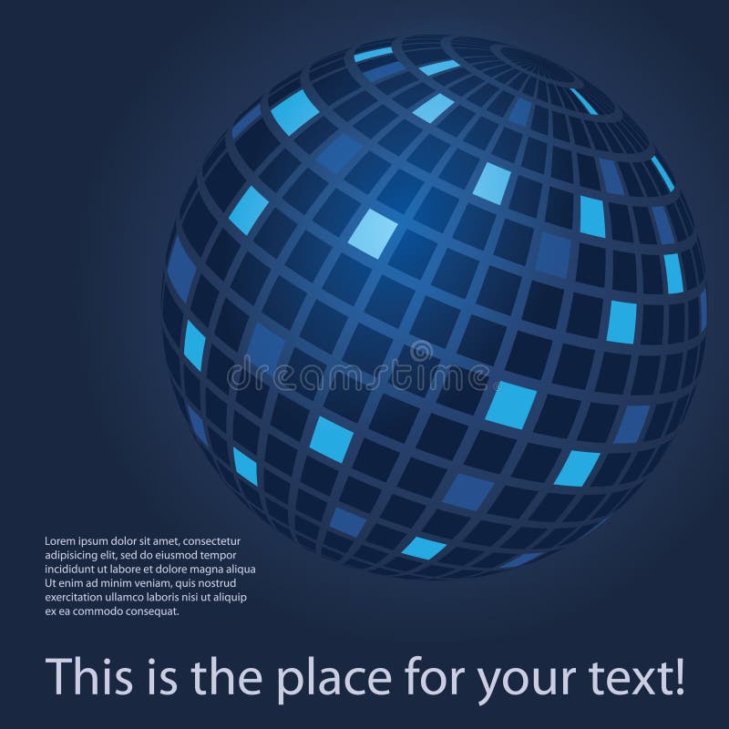 Globe Design Vector stock vector. Illustration of business - 55648231