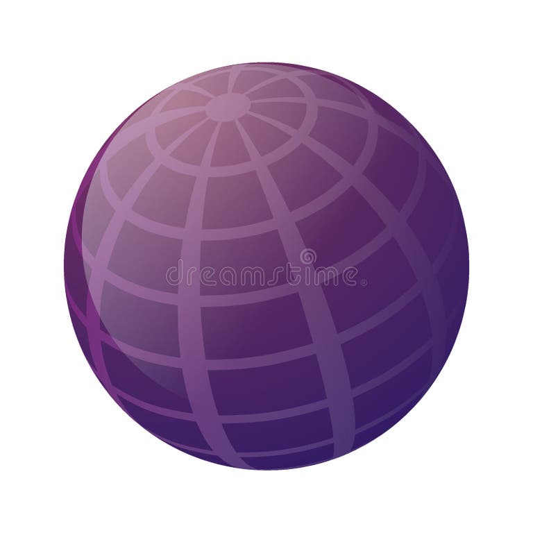 Globe Design. Vector Illustration Decorative Design Stock Vector ...