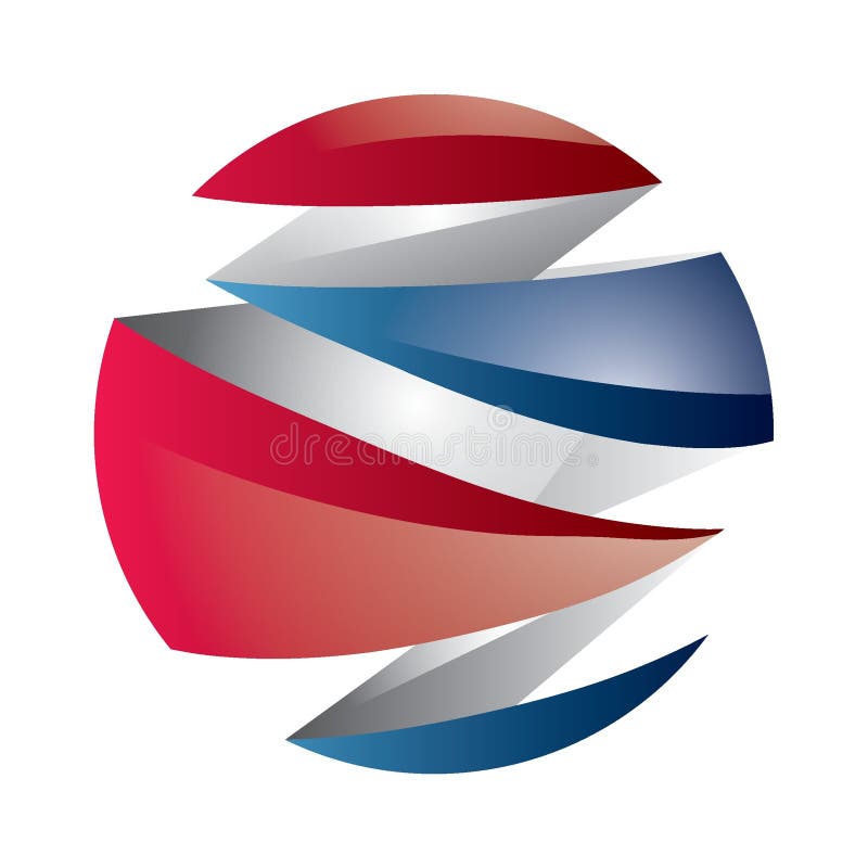 Globe Design. Vector Illustration Decorative Design Stock Vector ...