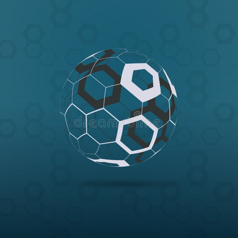 Hexagonal Globe Stock Illustrations – 966 Hexagonal Globe Stock ...