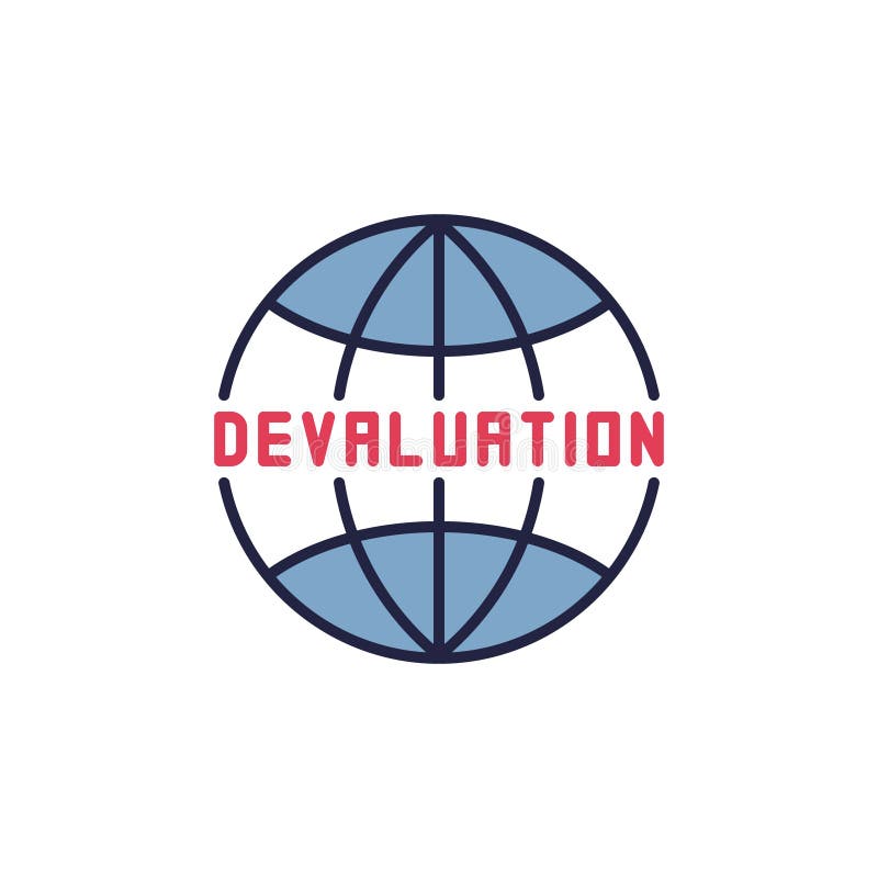 Logo Devaluation Stock Illustrations – 156 Logo Devaluation Stock ...