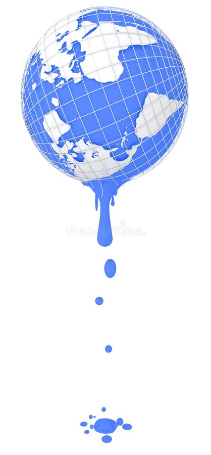 Globe Dripping Stock Illustrations – 403 Globe Dripping Stock ...