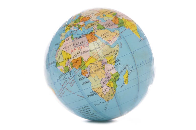 Globe du monde photo stock. Image du globe, studio, bille - 15901666