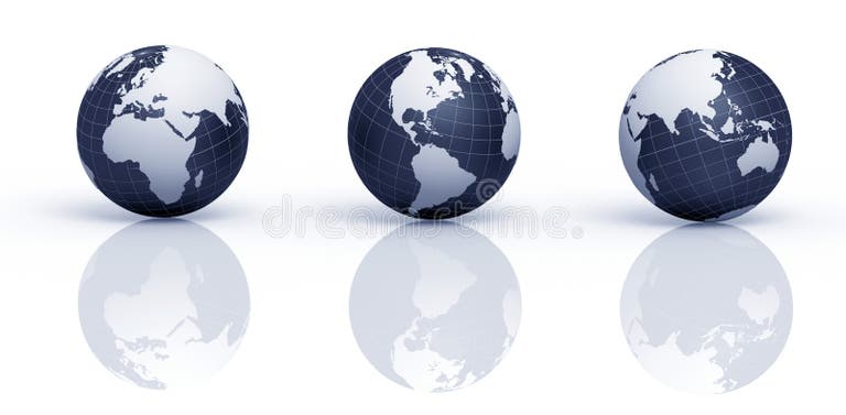 Globe Sphere Earth Smooth Stock Illustrations – 540 Globe Sphere Earth ...
