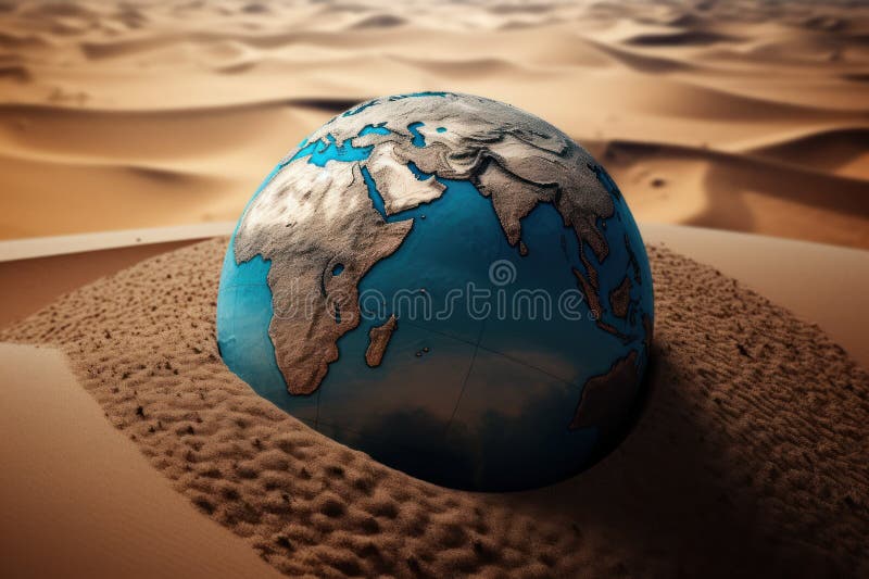 Submerged Desert Stock Illustrations – 29 Submerged Desert Stock ...