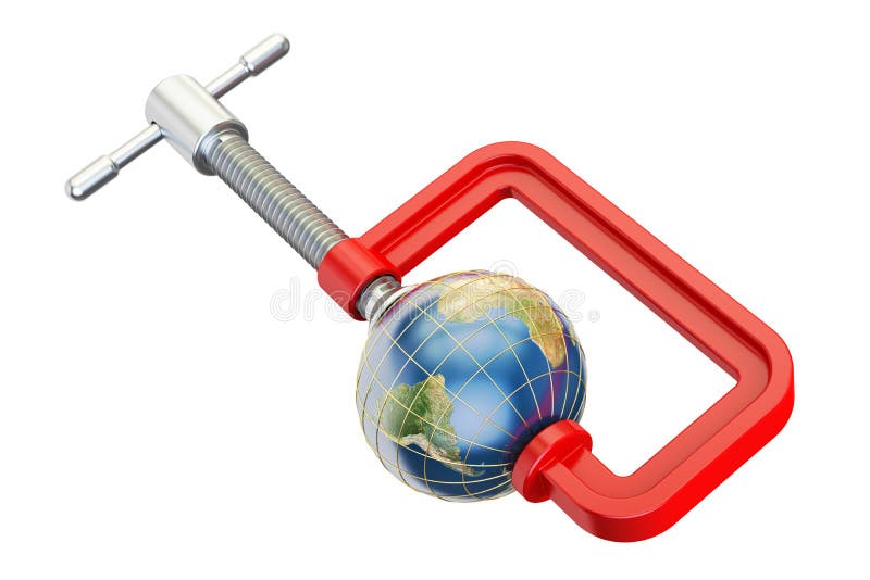 Earth Clamp for Welding Doodle Icon, Vector Illustration Stock ...