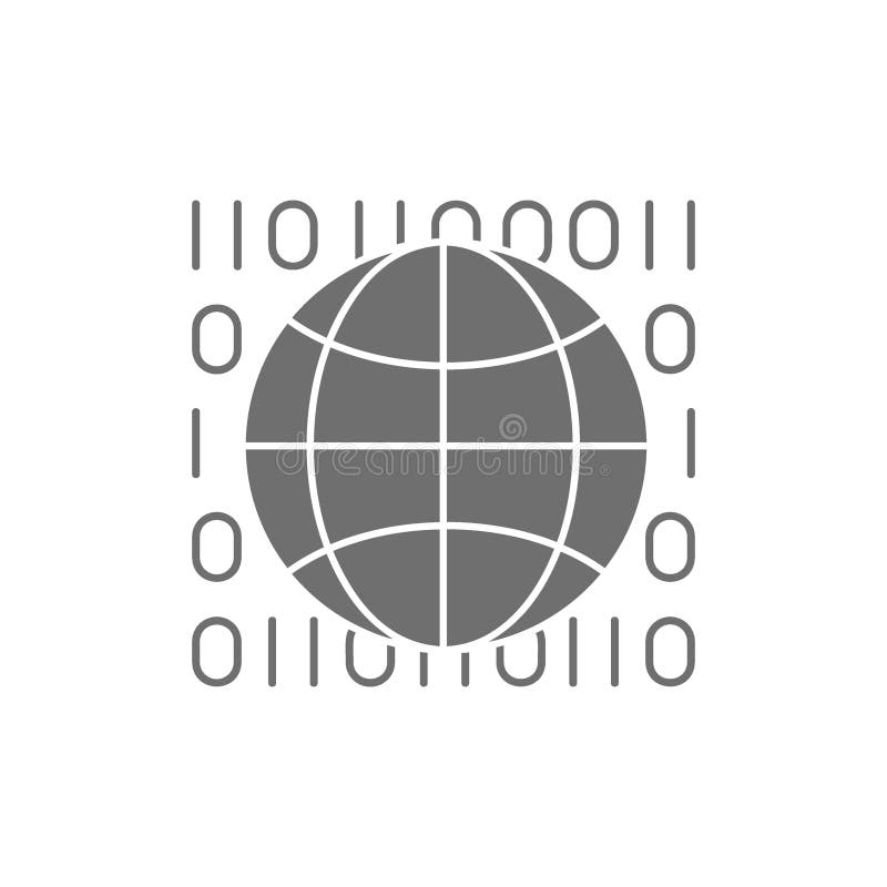 World map grey stock vector. Illustration of atlas, design - 80127903