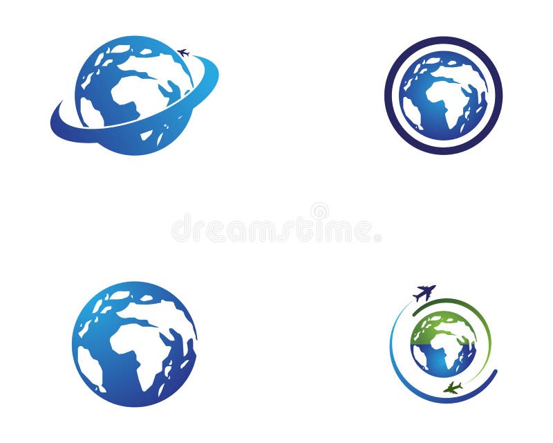Globe earth logo vector stock vector. Illustration of east - 129896712