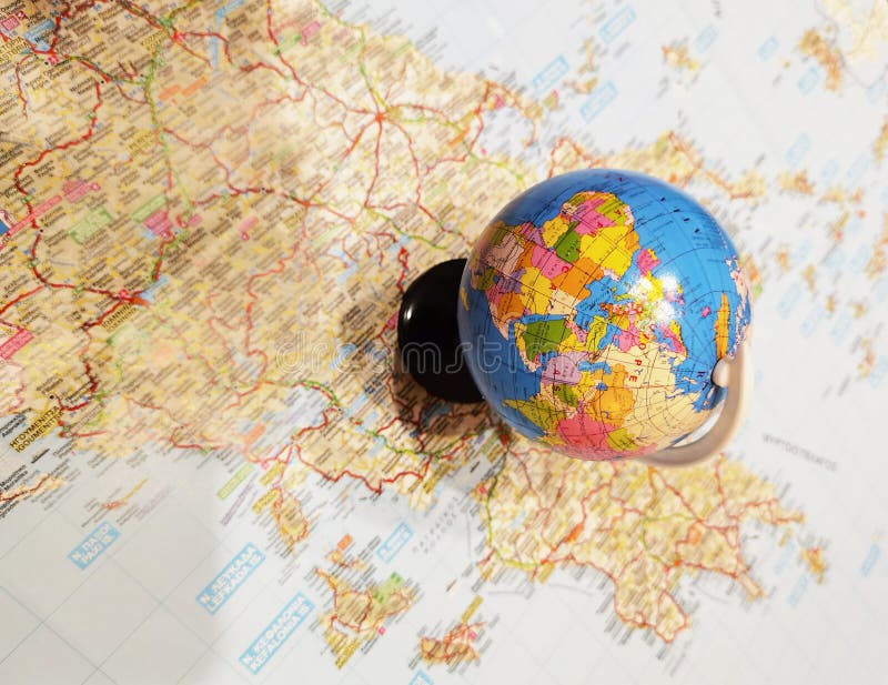 Six continent directions stock photo. Image of idea, distant - 3304032