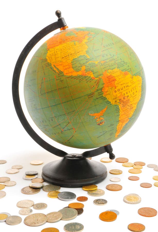 Globe, Economy stock image. Image of money, business, economy - 6909001