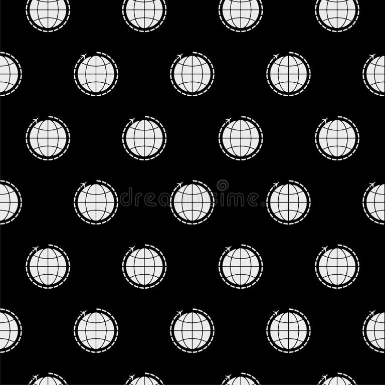 Flying Plane Seamless Pattern Stock Illustrations – 1,692 Flying Plane ...