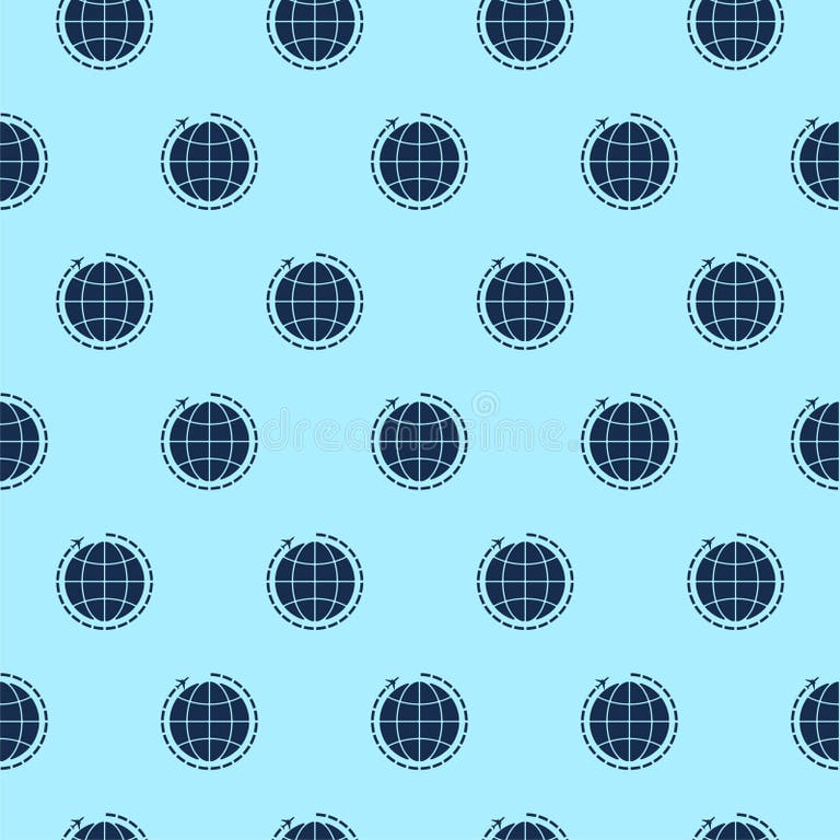 Flying Plane Seamless Pattern Stock Illustrations – 1,692 Flying Plane ...