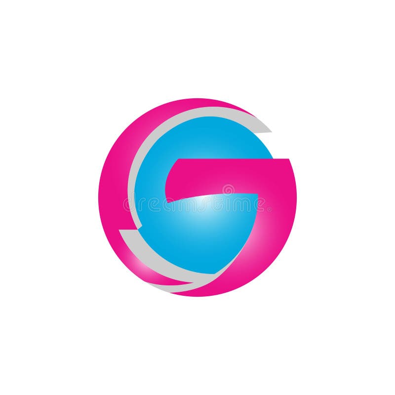 Letter G Sphere Logo Stock Illustrations – 157 Letter G Sphere Logo ...
