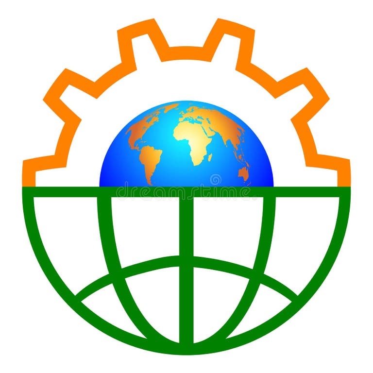 Engineering Logo Globe Stock Illustrations – 1,398 Engineering Logo ...