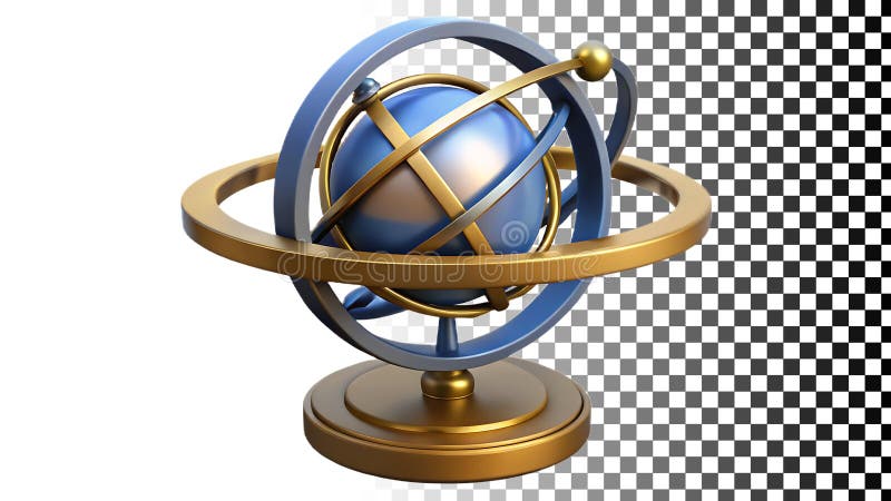 Globe for Geography and World Map Exploration Png Transparent Image ...