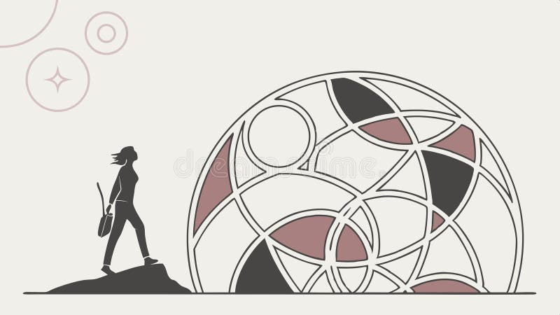 Globe with Geometric Design, World, Globe, Geometric, Design, Map ...