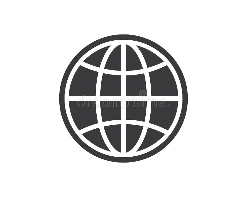 Globe,global Business,network Connected Logo Icon Stock Vector ... Globe,global Business,network Connected Logo Icon Stock Vector ...