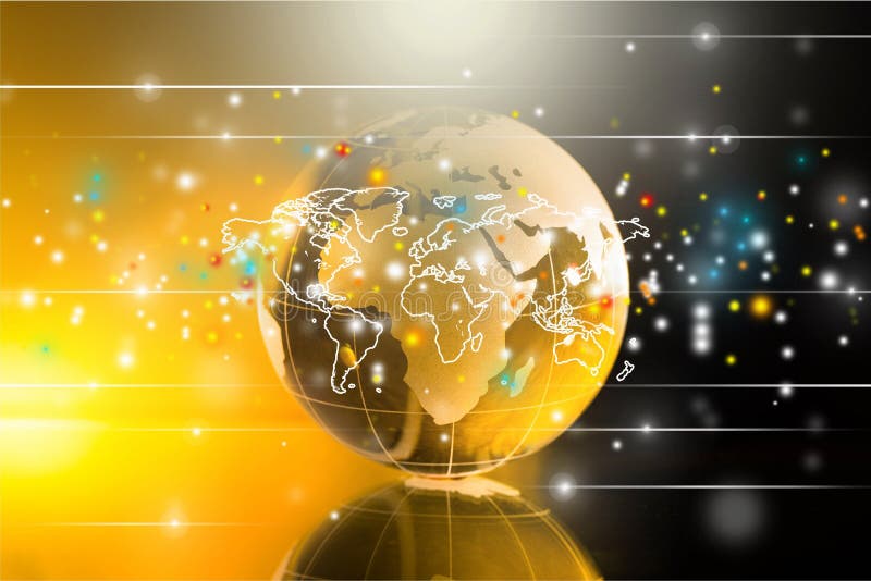 Globe stock illustration. Illustration of cartography - 58625018