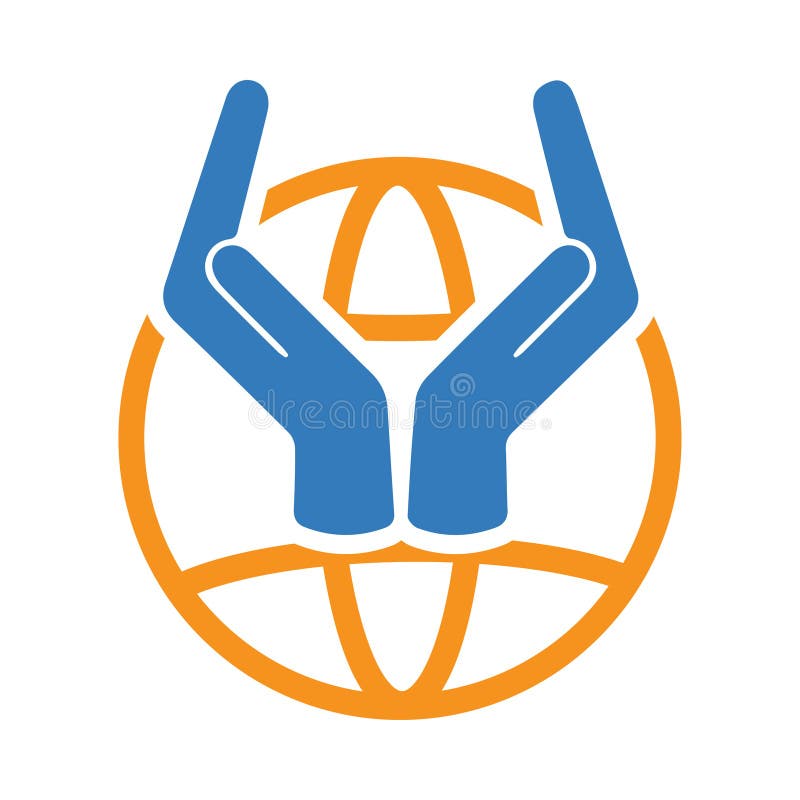 Globe, Hand, World, Earth, Hands, Globe on Hand Icon Stock Vector ...