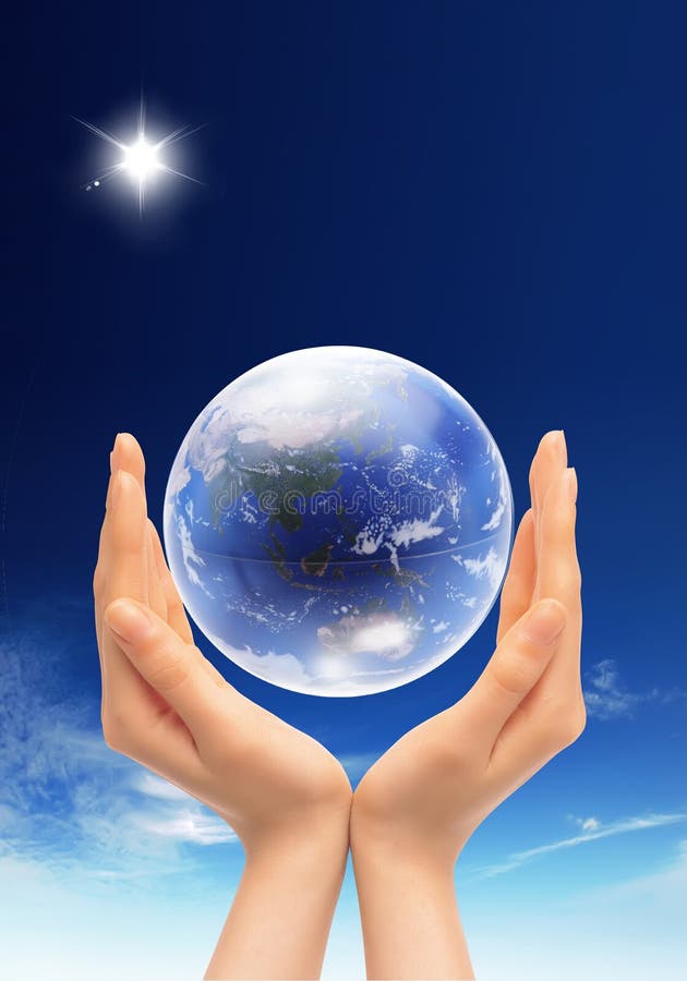 Spiritual Earth stock photo. Image of divine, universe - 24039156
