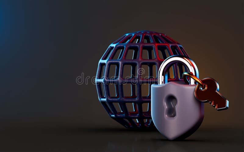 Globe Key Lock Stock Illustrations – 2,299 Globe Key Lock Stock ...