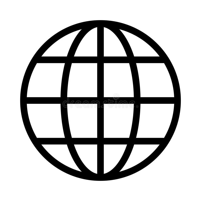 Line Globe Icon Stock Illustrations – 130,964 Line Globe Icon Stock ...