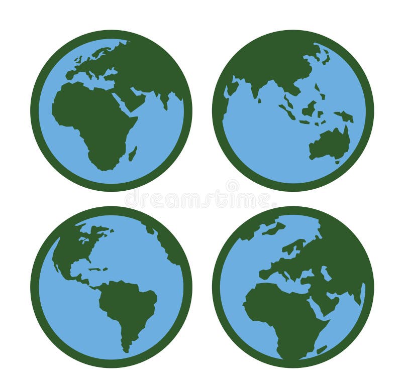 World globe icon clip art stock vector. Illustration of friendly ... World globe icon clip art stock vector. Illustration of friendly ...