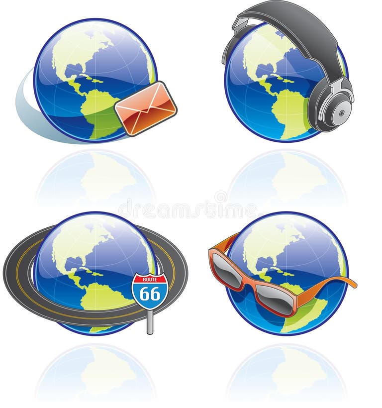 Email Globe Icons Stock Illustrations – 12,126 Email Globe Icons Stock ...