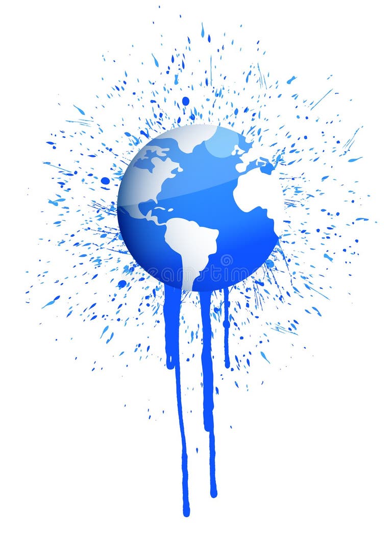 Paint Splatter Screen Stock Illustrations – 1,062 Paint Splatter Screen ...