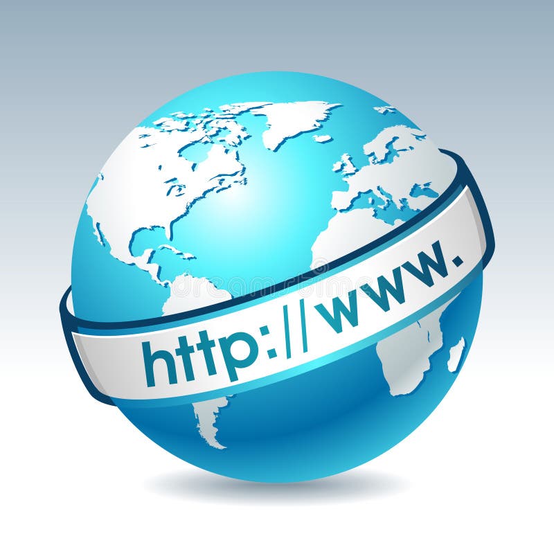 Internet Security Comcept. Earth and Lock. Stock Illustration ... Internet Security Comcept. Earth and Lock. Stock Illustration ...