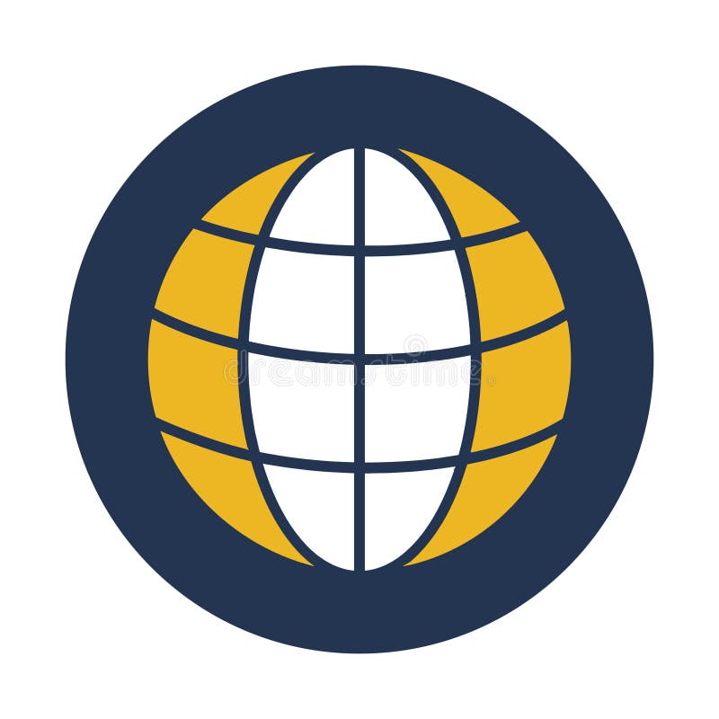 Internet Earth globe stock illustration. Illustration of light - 28736990