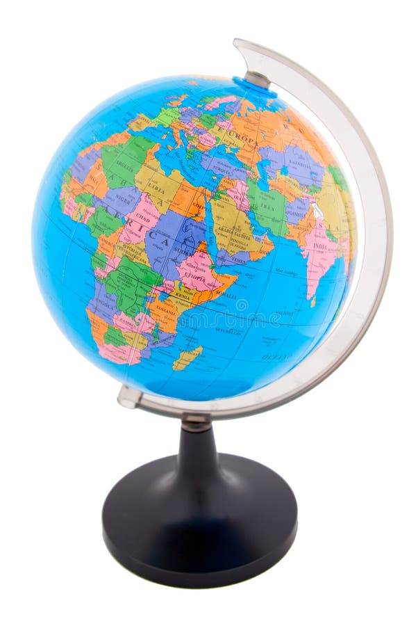 Globe stock photo. Image of educated, isolated, distance - 991504